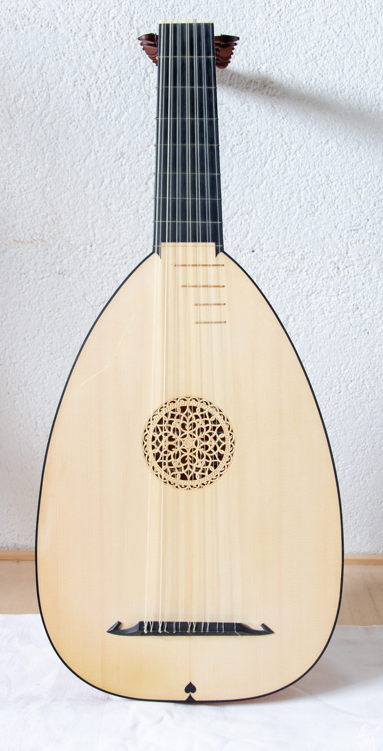 Seven course lute after Venere – a case study | Luteshop